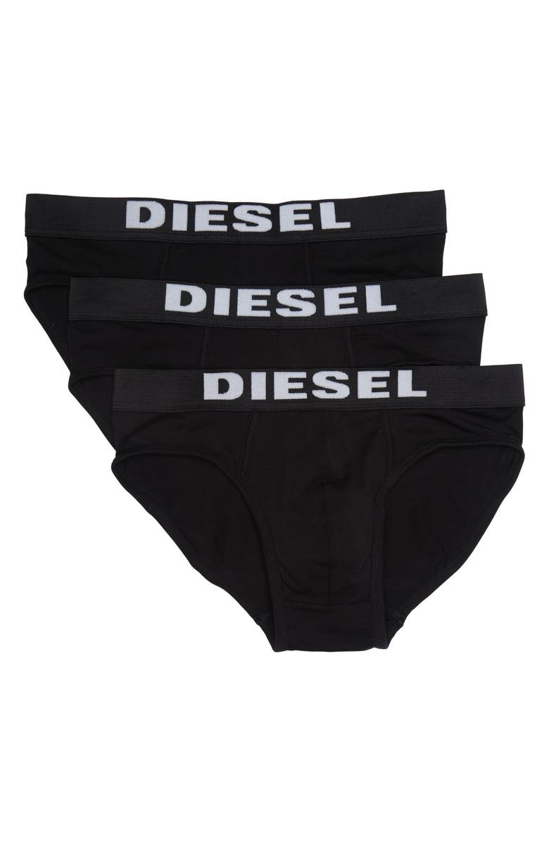 DIESEL® Andre Cotton Blend Briefs - Pack of 3 | Nordstromrack