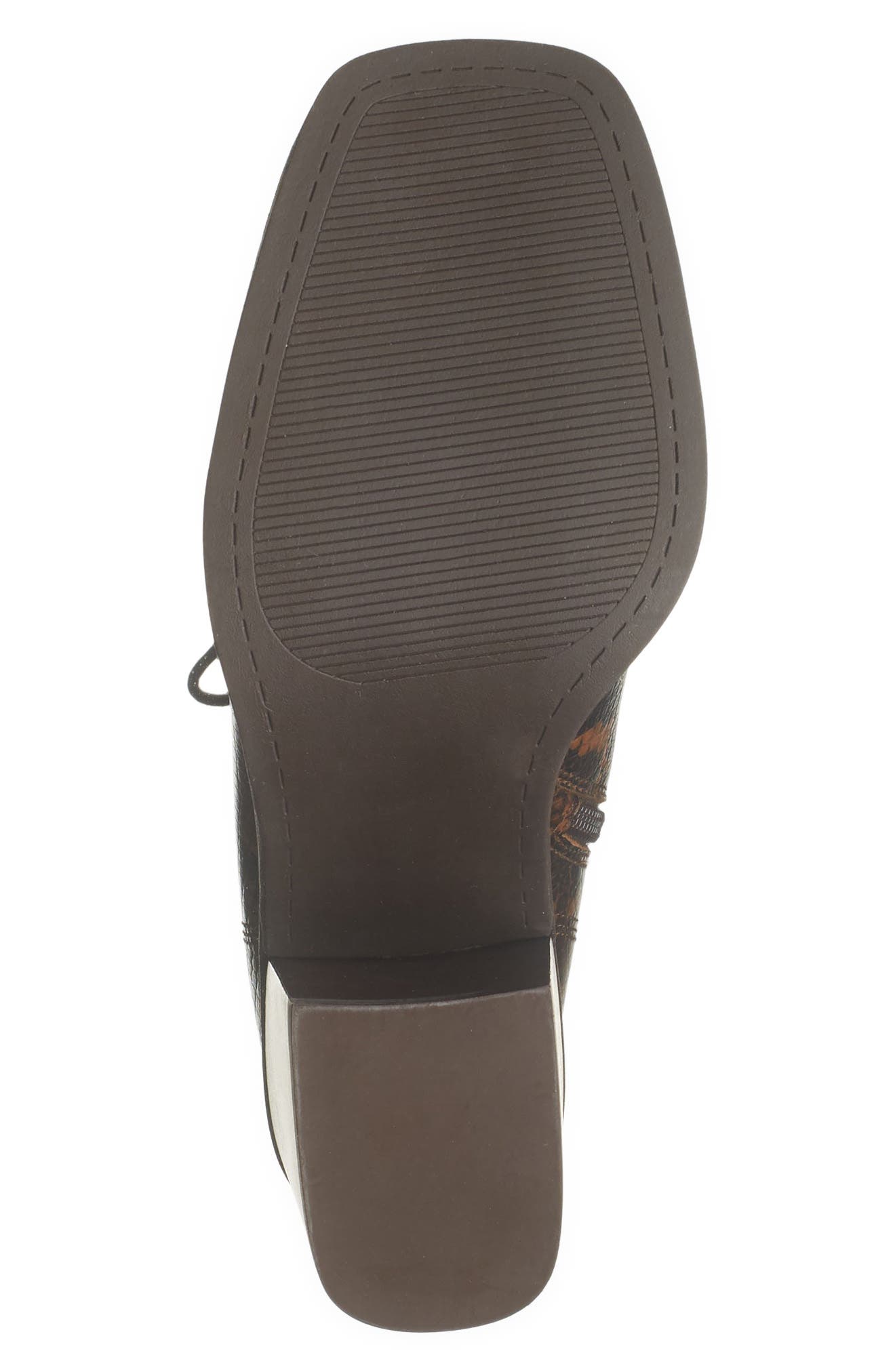 Kelsi Dagger Brooklyn Westlight Espresso Lace Up Chunk Heel Boot ...