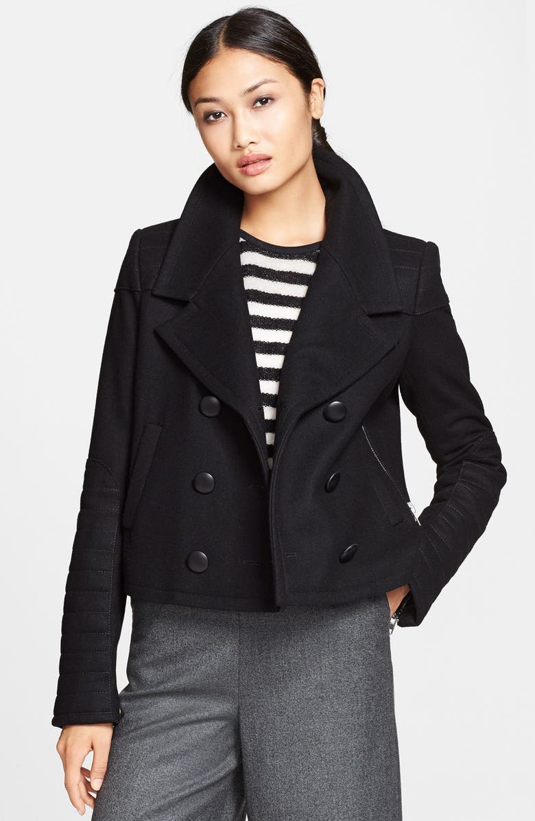 Rachel Zoe 'Claude' Double Breasted Wool Jacket | Nordstrom