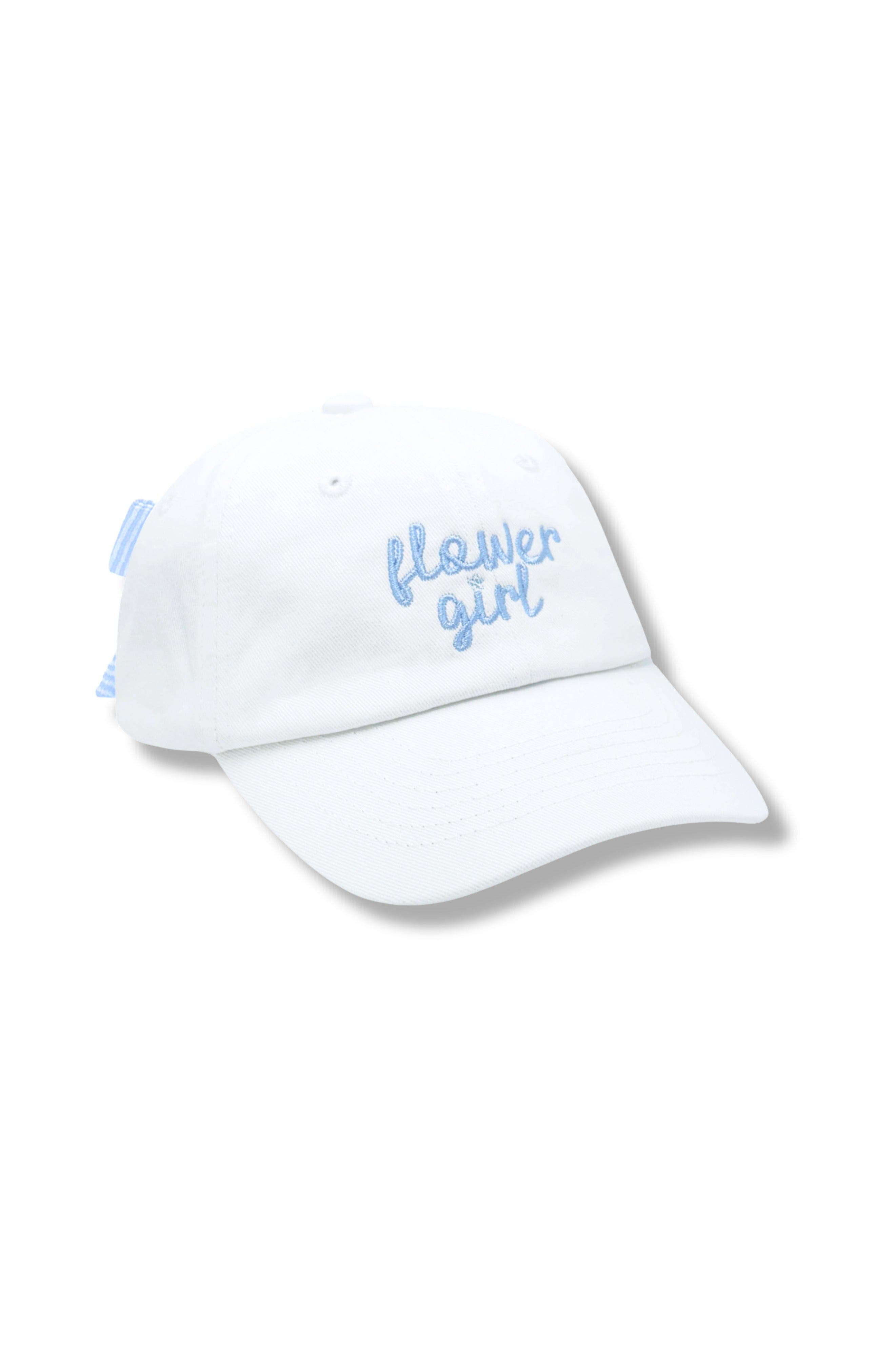 Bits & Bows Flower Girl Bow Baseball Hat | Nordstrom