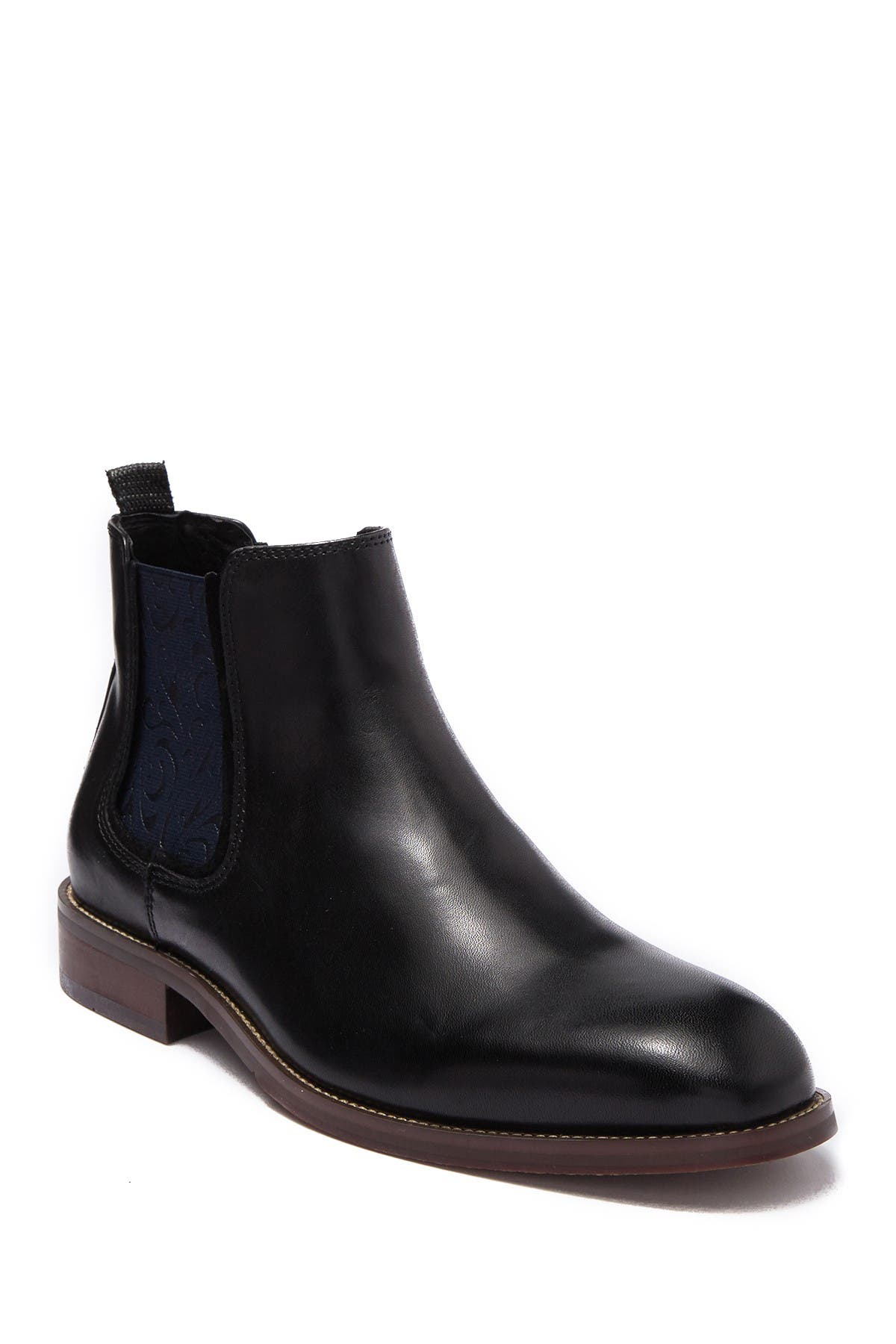 Robert Graham Laurence Leather Chelsea Boot | Nordstromrack