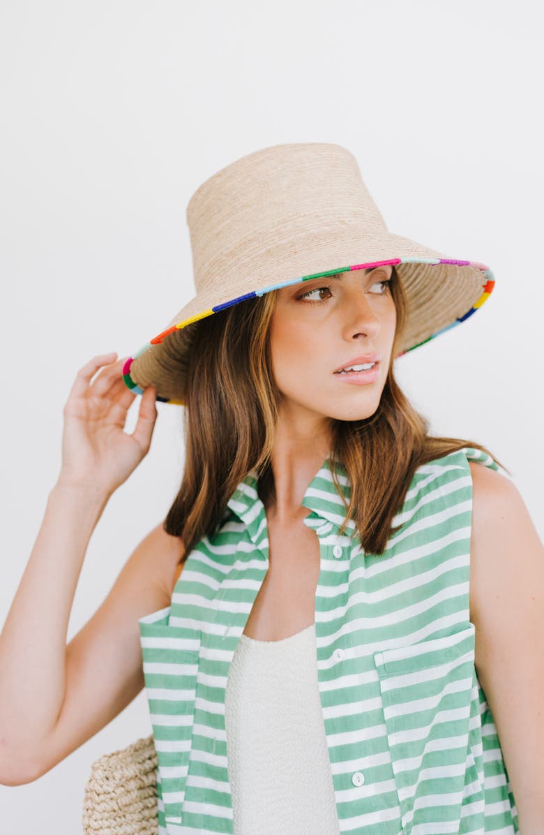 Sunshine Tienda Erica Palm Bucket Hat | Nordstrom