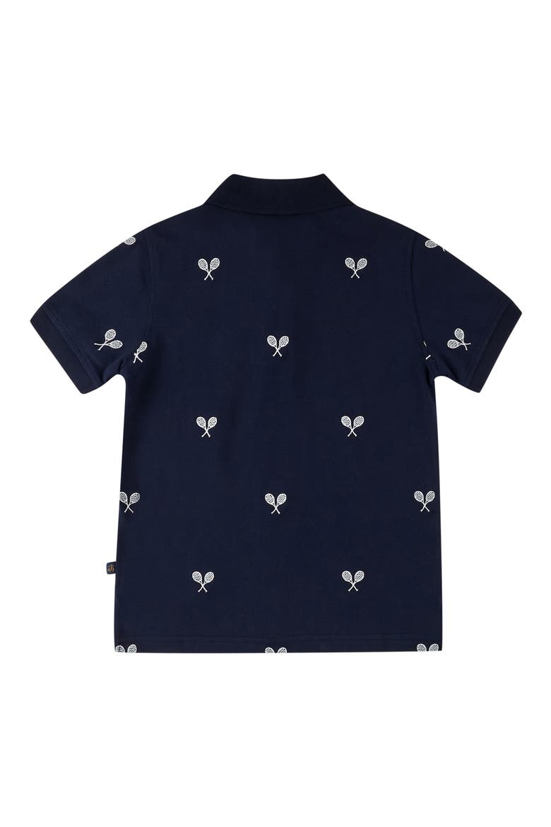 Kids' Tennis Embroidered Cotton Polo (Men) | Nordstromrack
