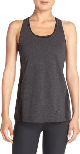 Nike 'Bonded' Mesh Inset Tank | Nordstrom