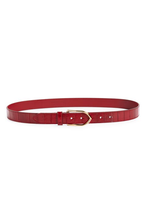Women's Red Belts | Nordstrom