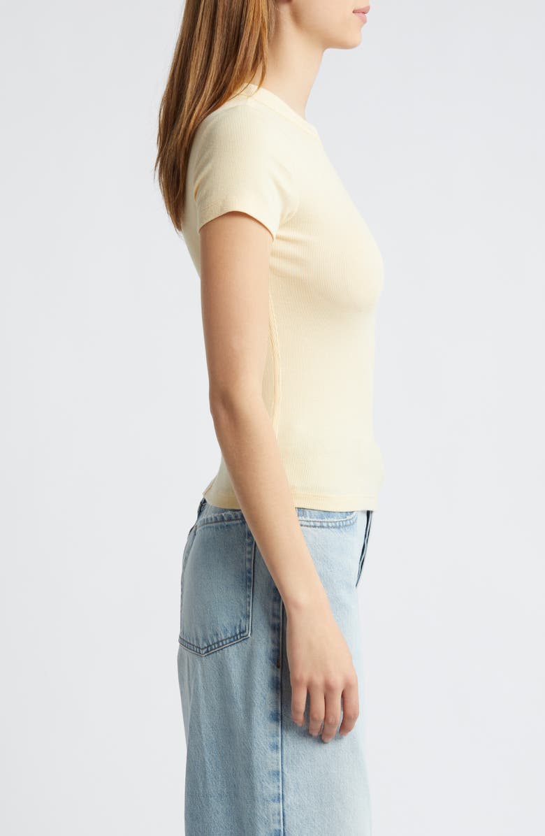 FRAME Rib Baby Tee | Nordstrom