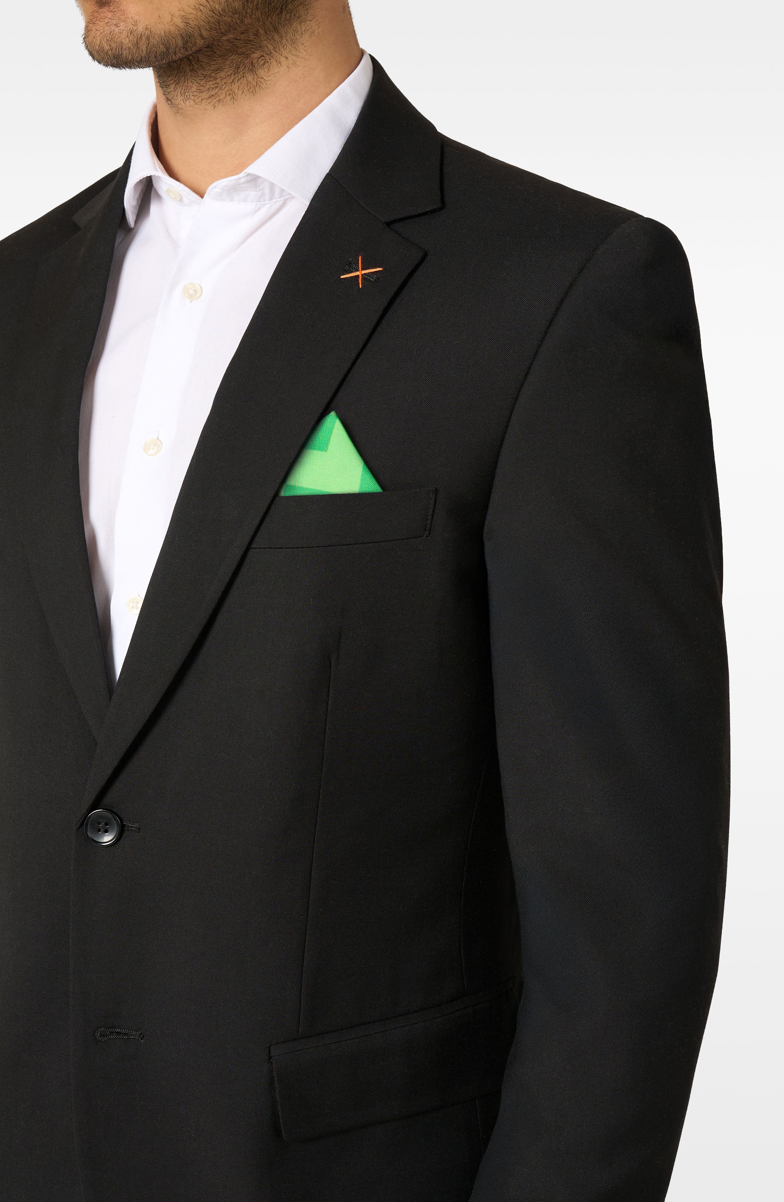 OppoSuits x Minecraft Daily Slim Fit Black Suit Jacket (Men) | Nordstrom