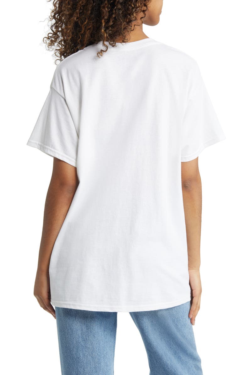 Merch Traffic Johnny Cash Flag Cotton Graphic T-Shirt | Nordstromrack