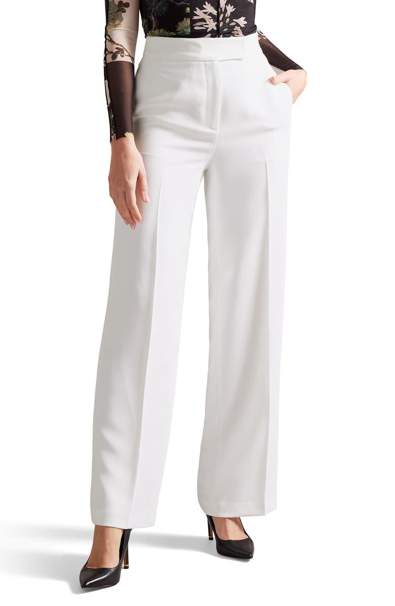 Ted Baker London Sayakat Wide Leg Pants | Nordstromrack