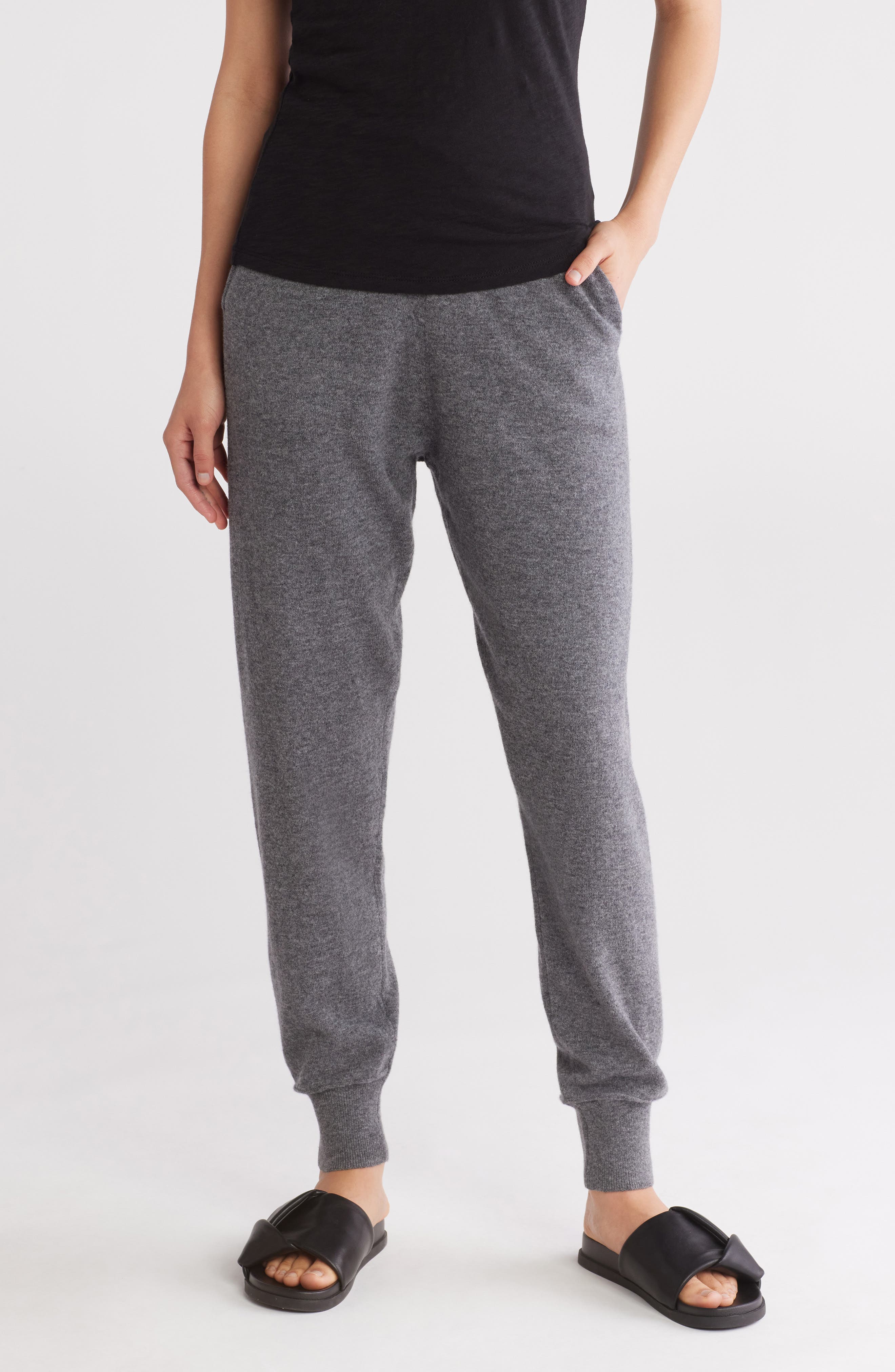 Theory Arleena Wool Blend Joggers | Nordstromrack