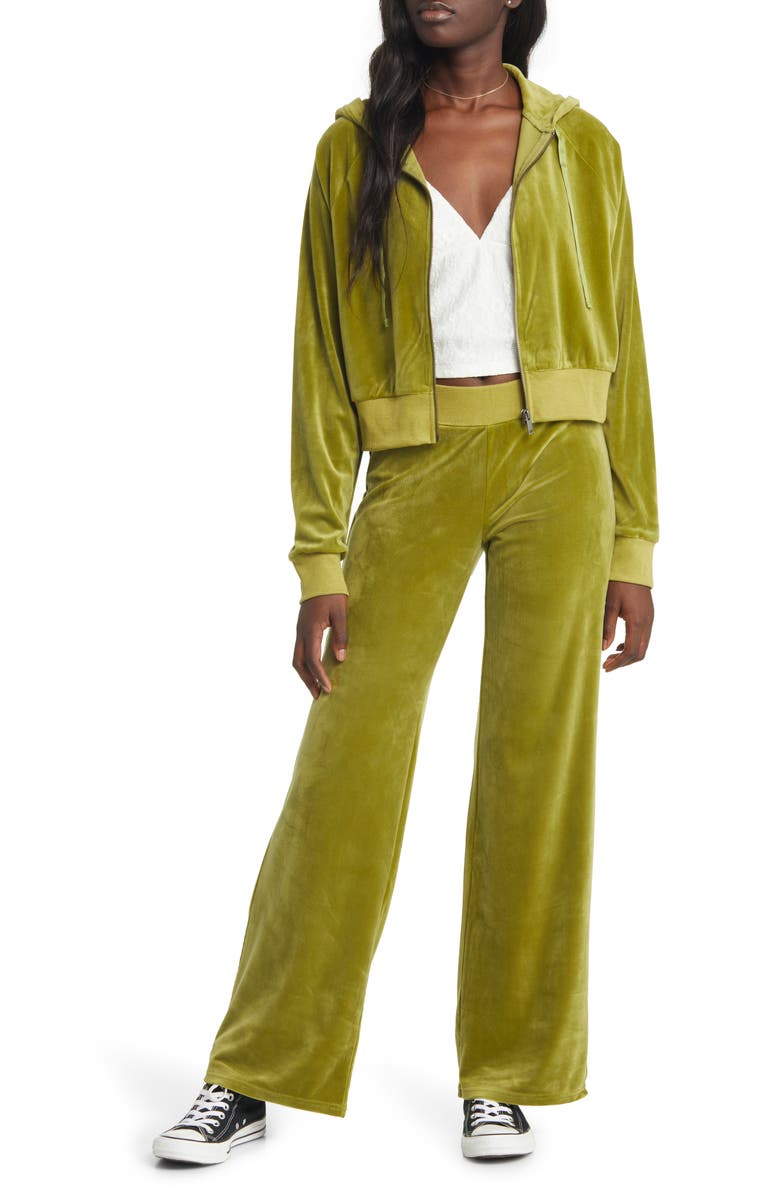 BP. Y2K Velour Track Pants | Nordstromrack