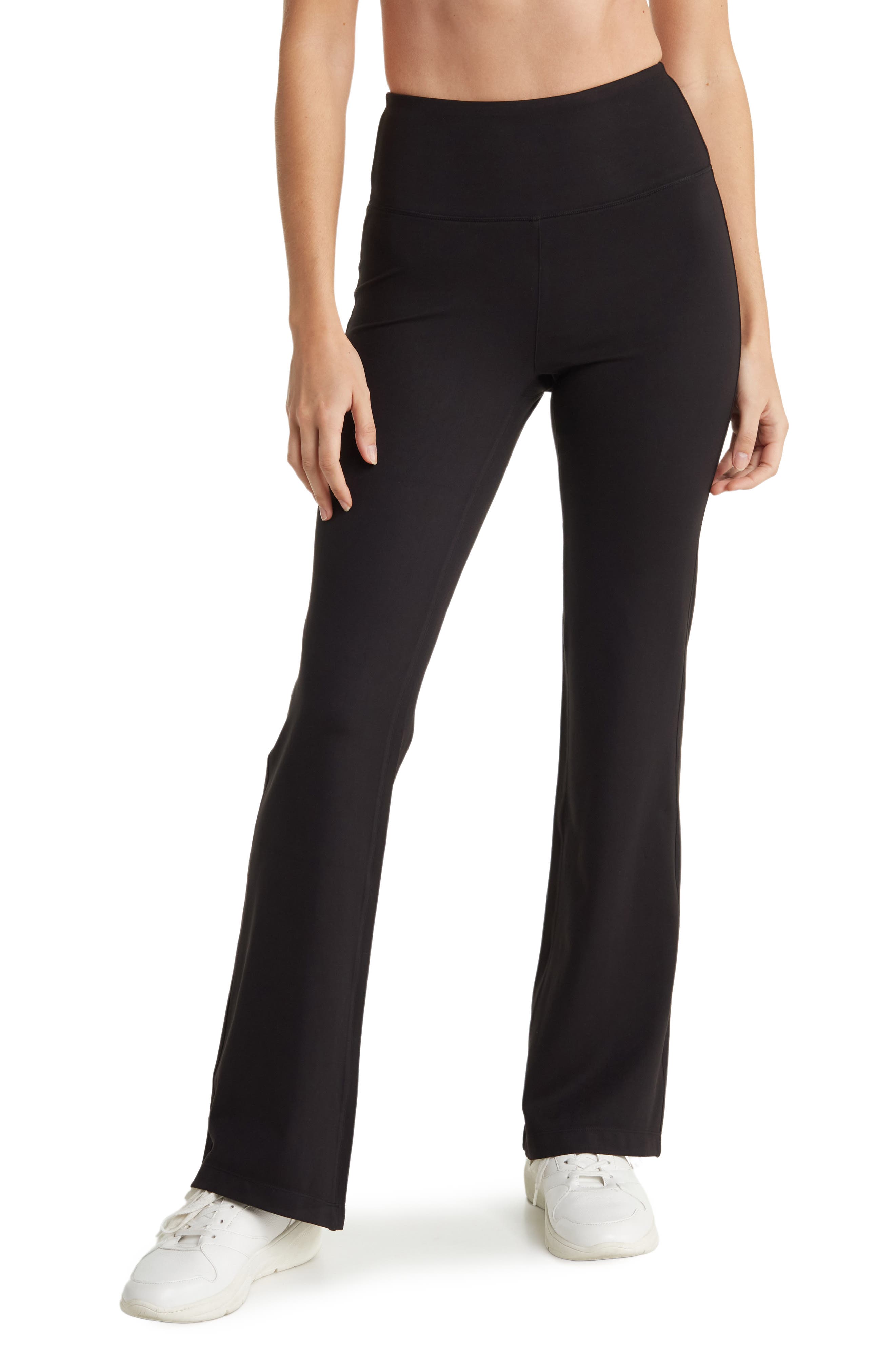 90 DEGREE BY REFLEX High Rise Flared Pants | Nordstromrack