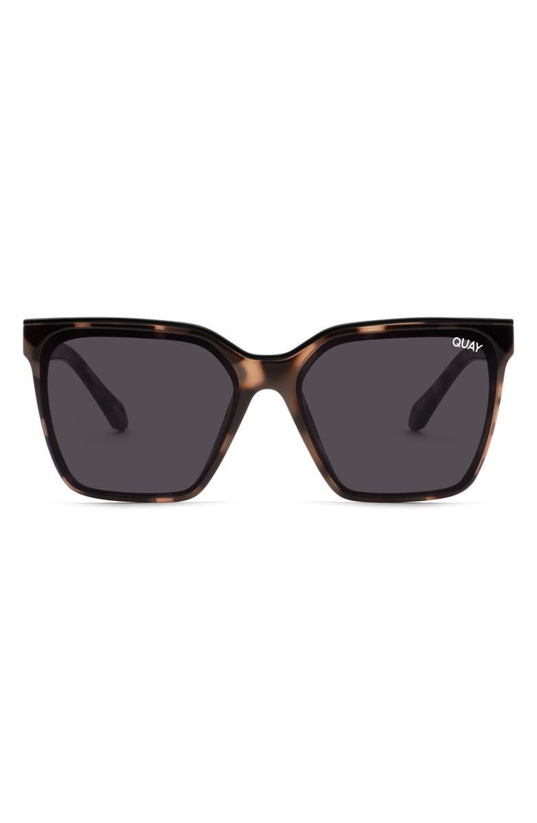 QUAY Level Up 51mm Square Sunglasses | Nordstromrack