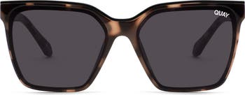 QUAY Level Up 51mm Square Sunglasses | Nordstromrack