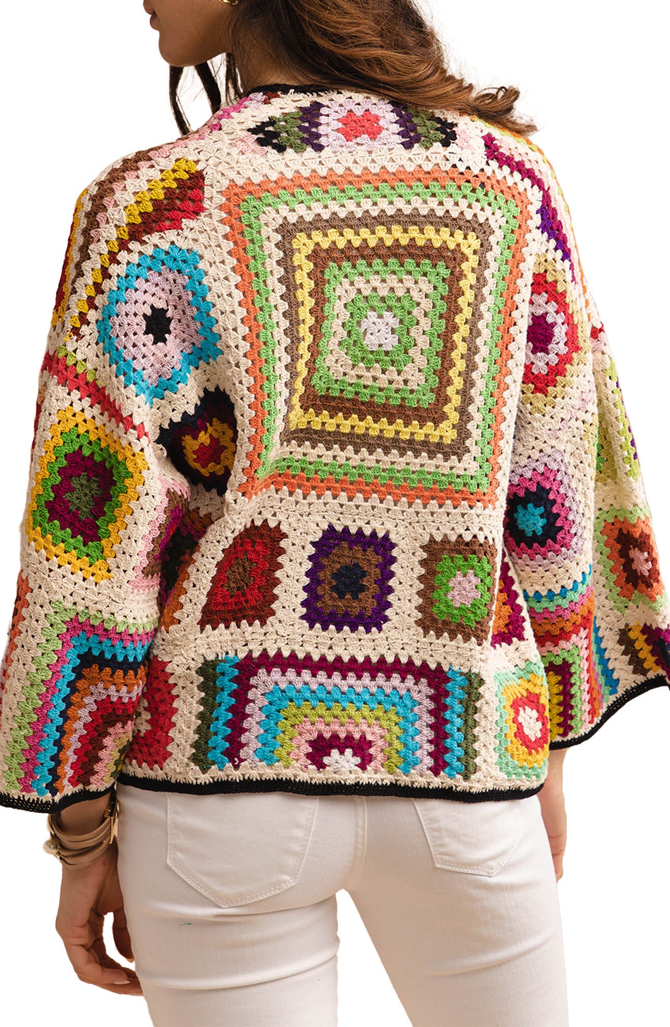 SAACHI Granny Crochet Jacket | Nordstromrack