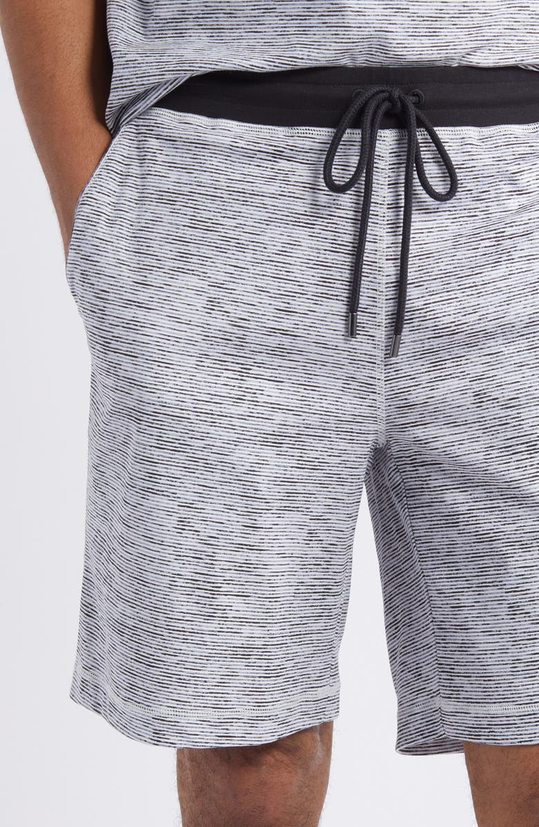 Daniel Buchler Stripe Cotton Pajama Shorts | Nordstromrack