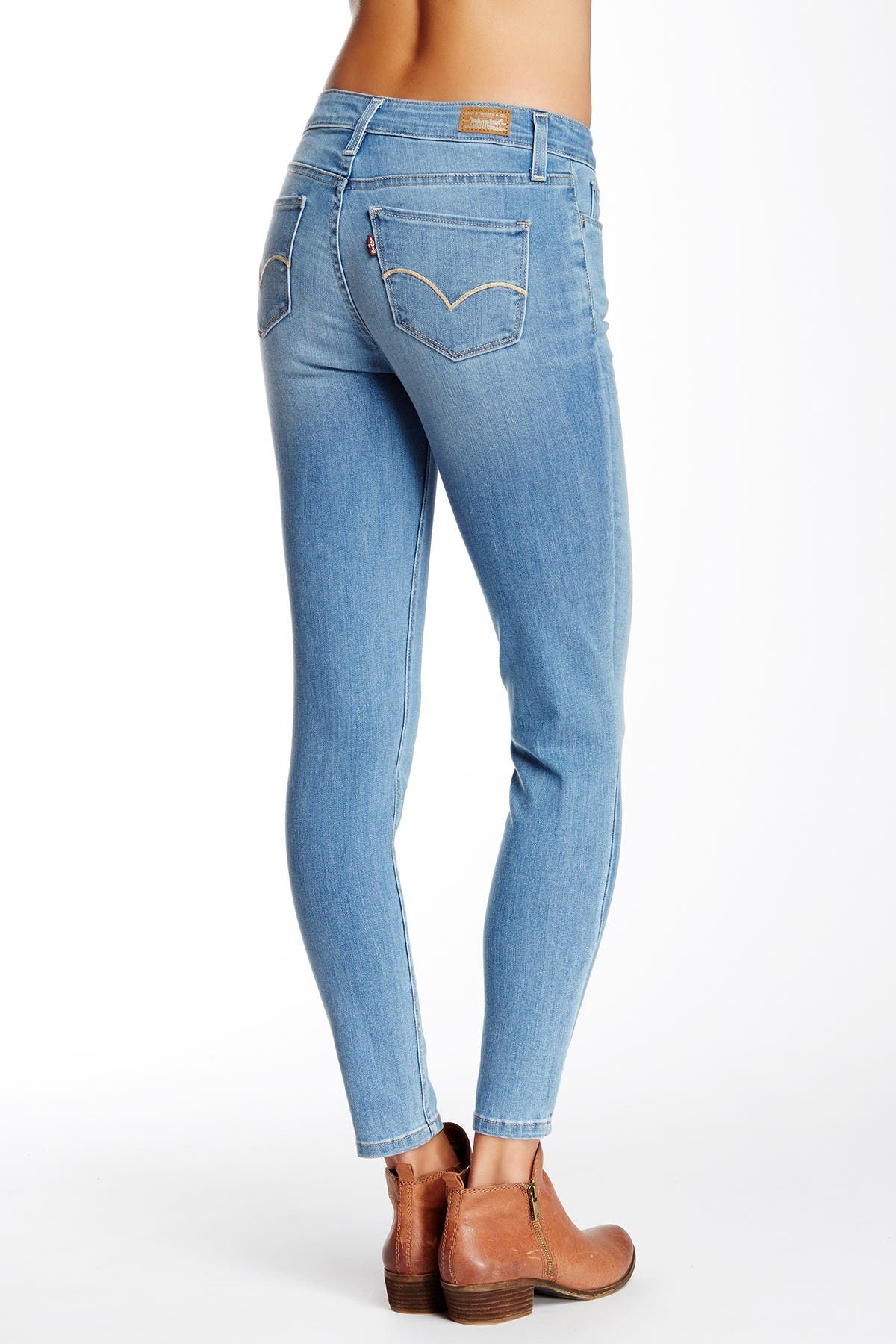 Levi's 535 Light Dusk Super Skinny Jean - 28" Inseam | Nordstromrack