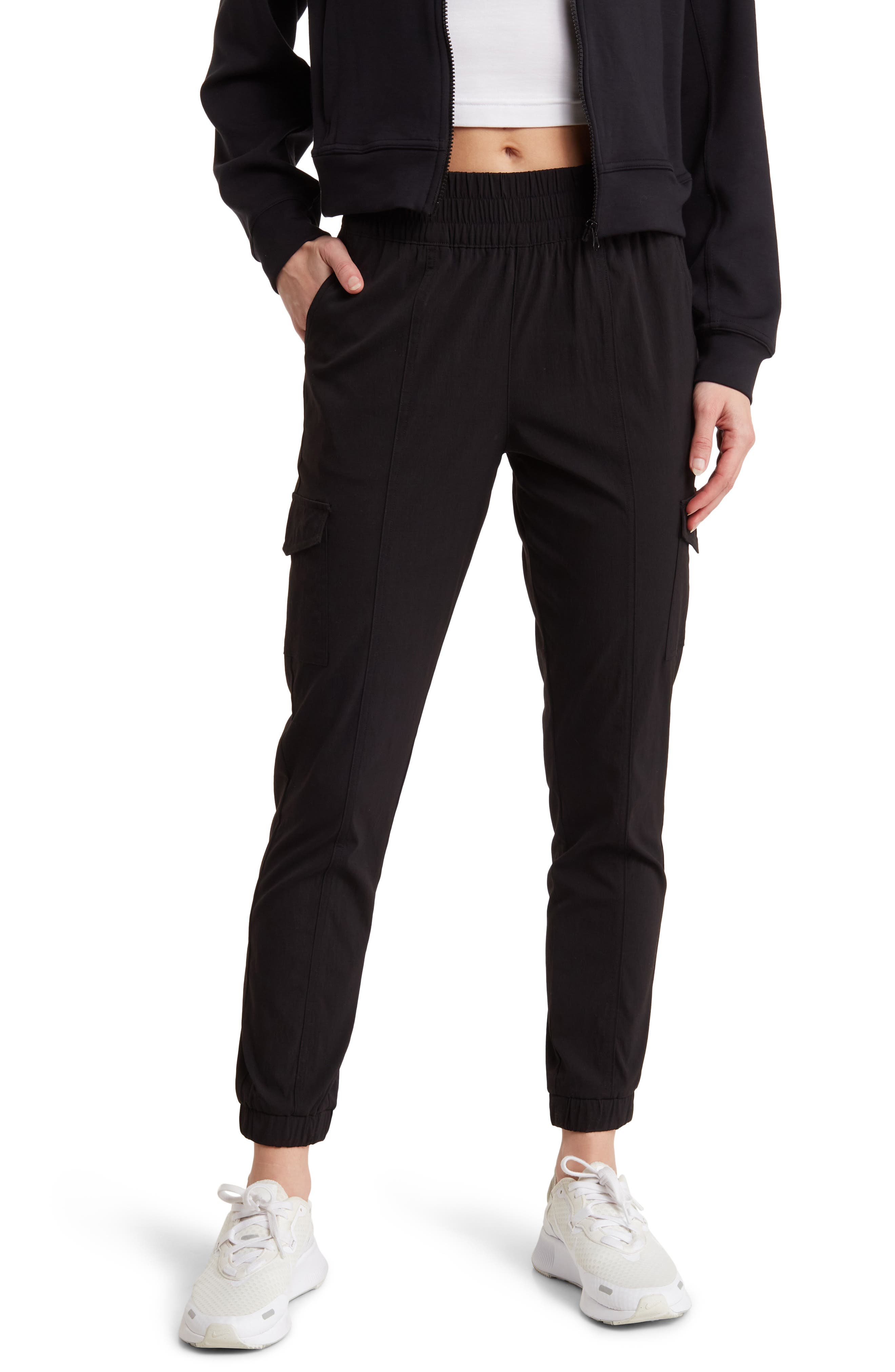 YOGALICIOUS Trekki Trail Path Commuter Joggers | Nordstromrack