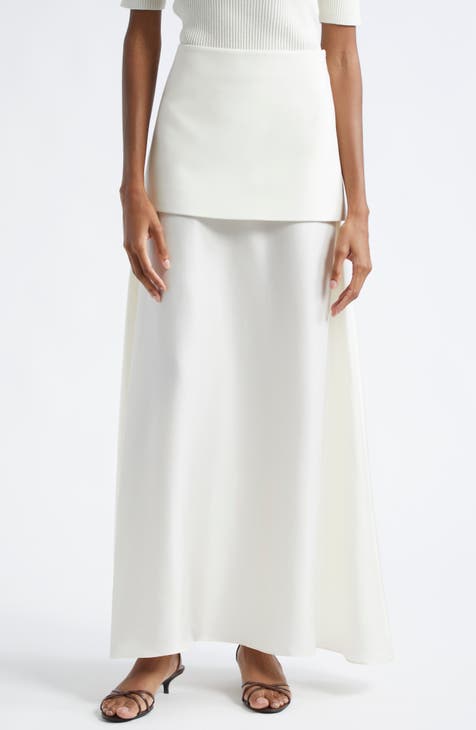Women's Ivory Skirts | Nordstrom