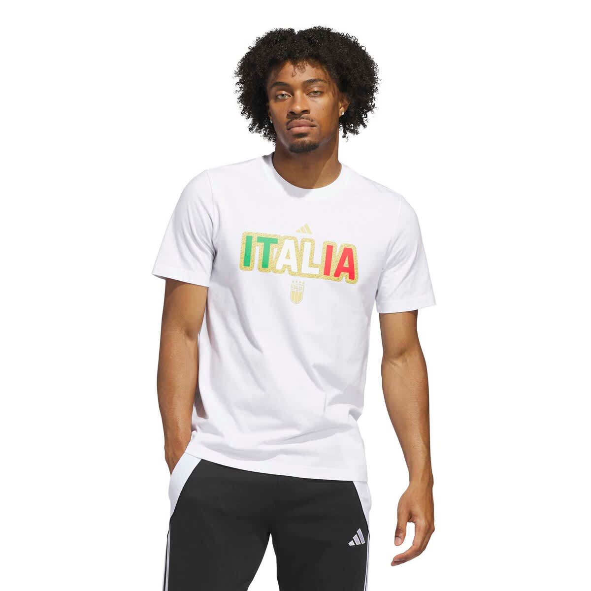 adidas Men's adidas White Italy National Team Jersey Hook T-Shirt ...
