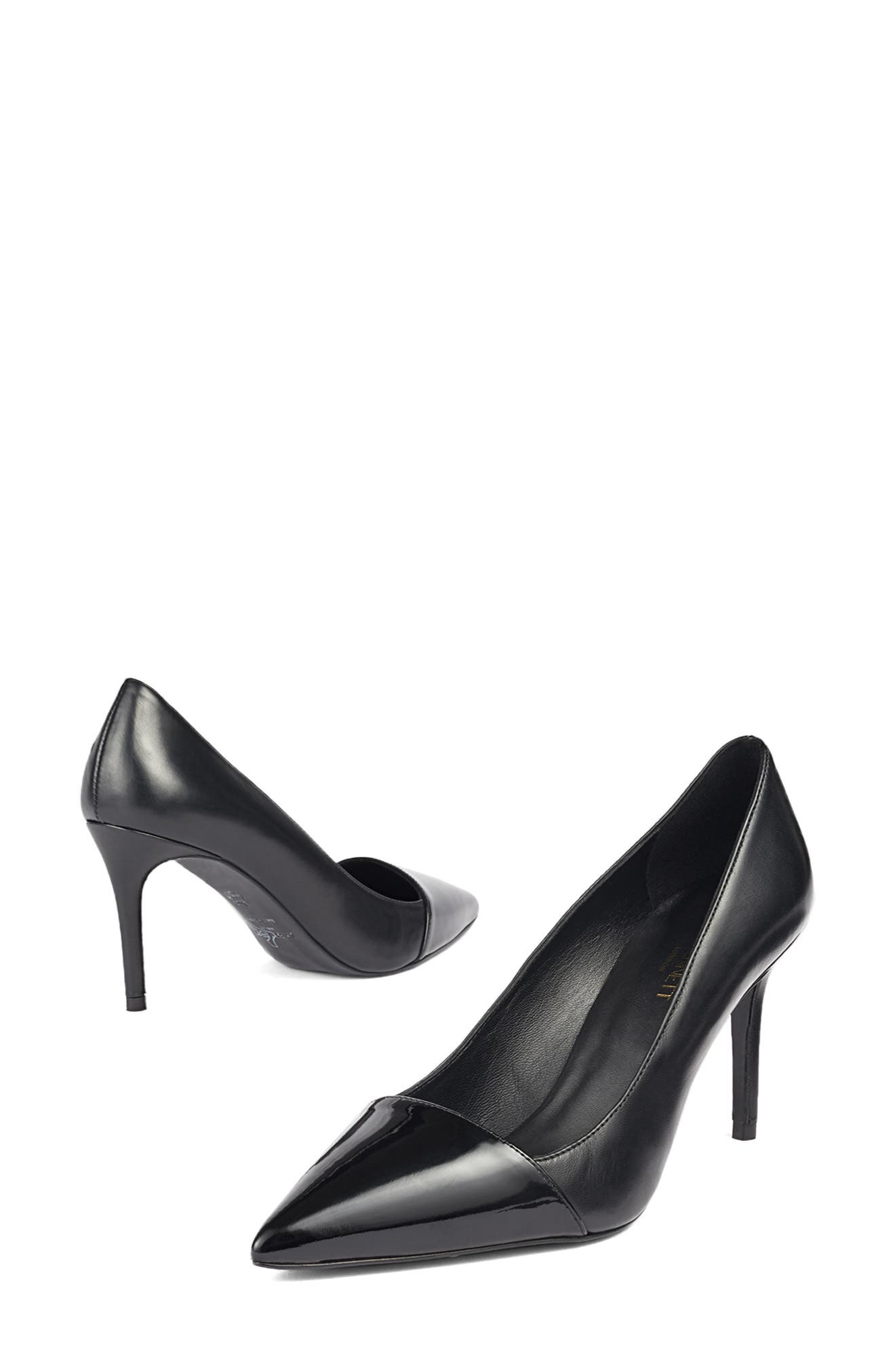 LK Bennett Emberlynn Cap Toe Pump (Women) | Nordstromrack
