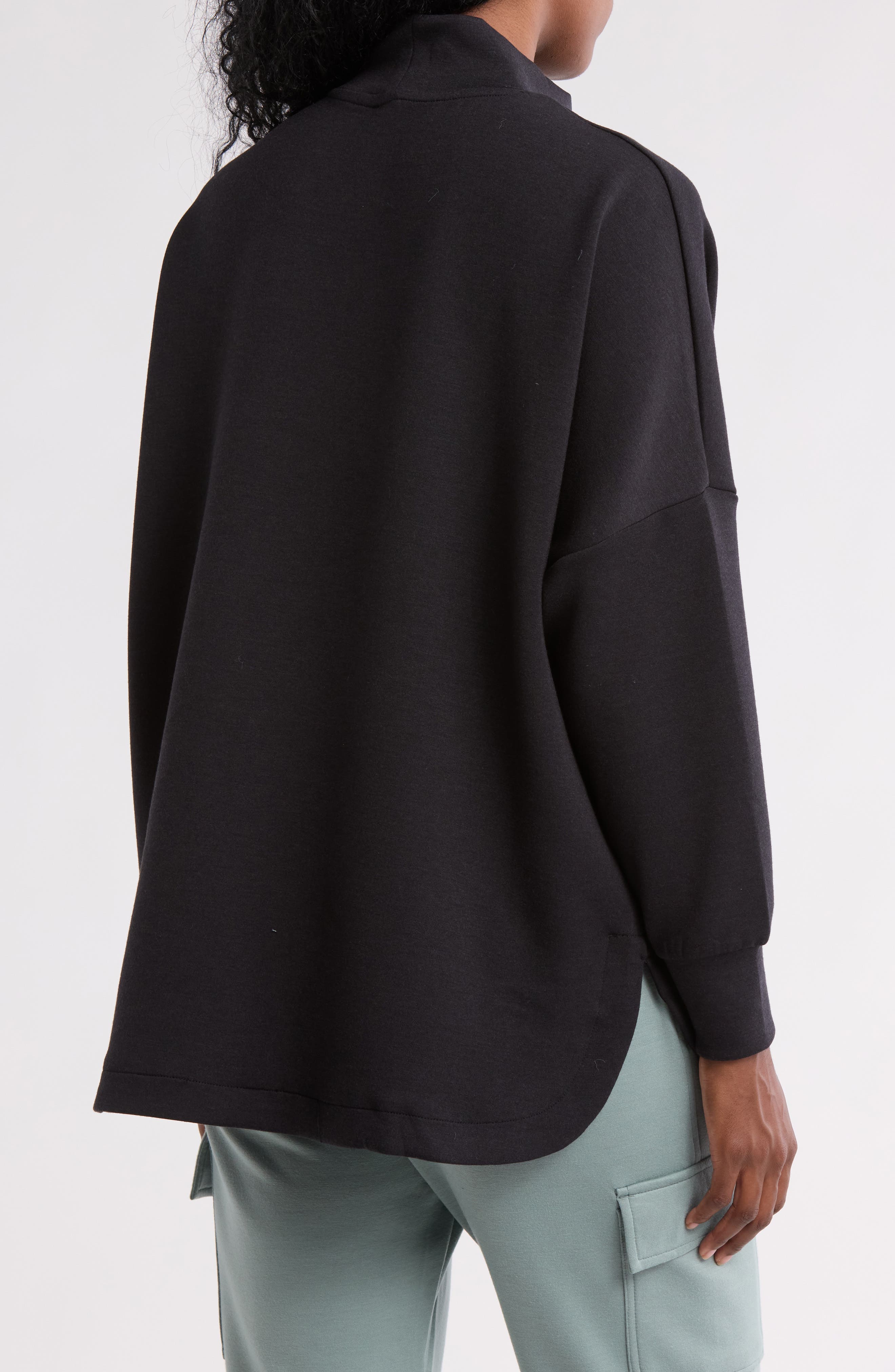 90 DEGREE BY REFLEX Scuba Cabin Fever Sweatshirt | Nordstromrack