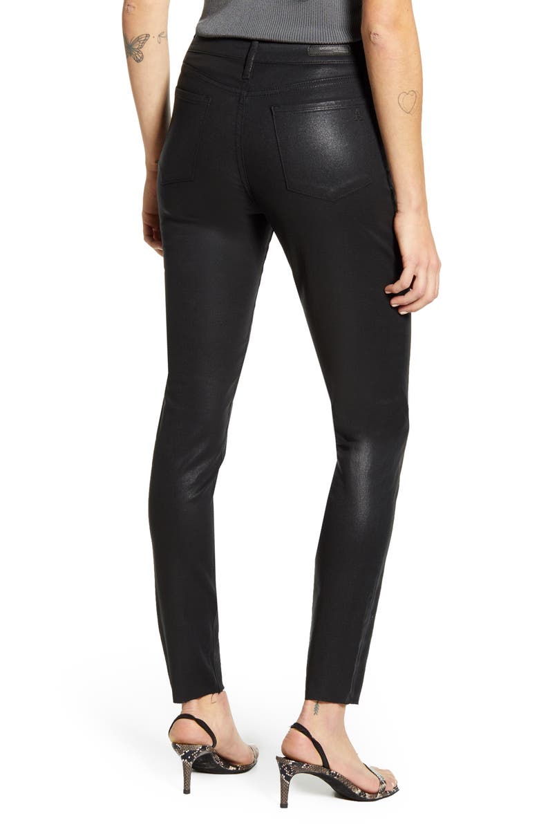 Articles of Society Hilary High Waist Coated Skinny Jeans | Nordstrom