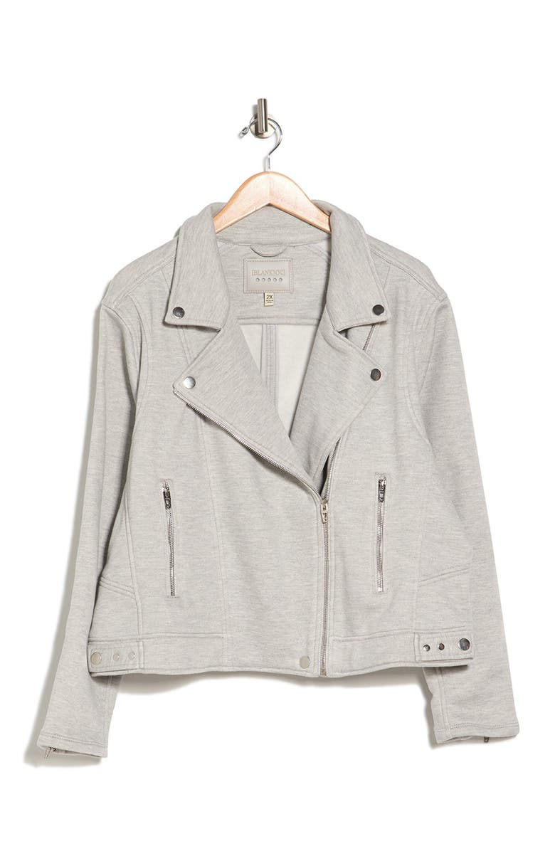 BLANKNYC French Terry Moto Jacket | Nordstromrack