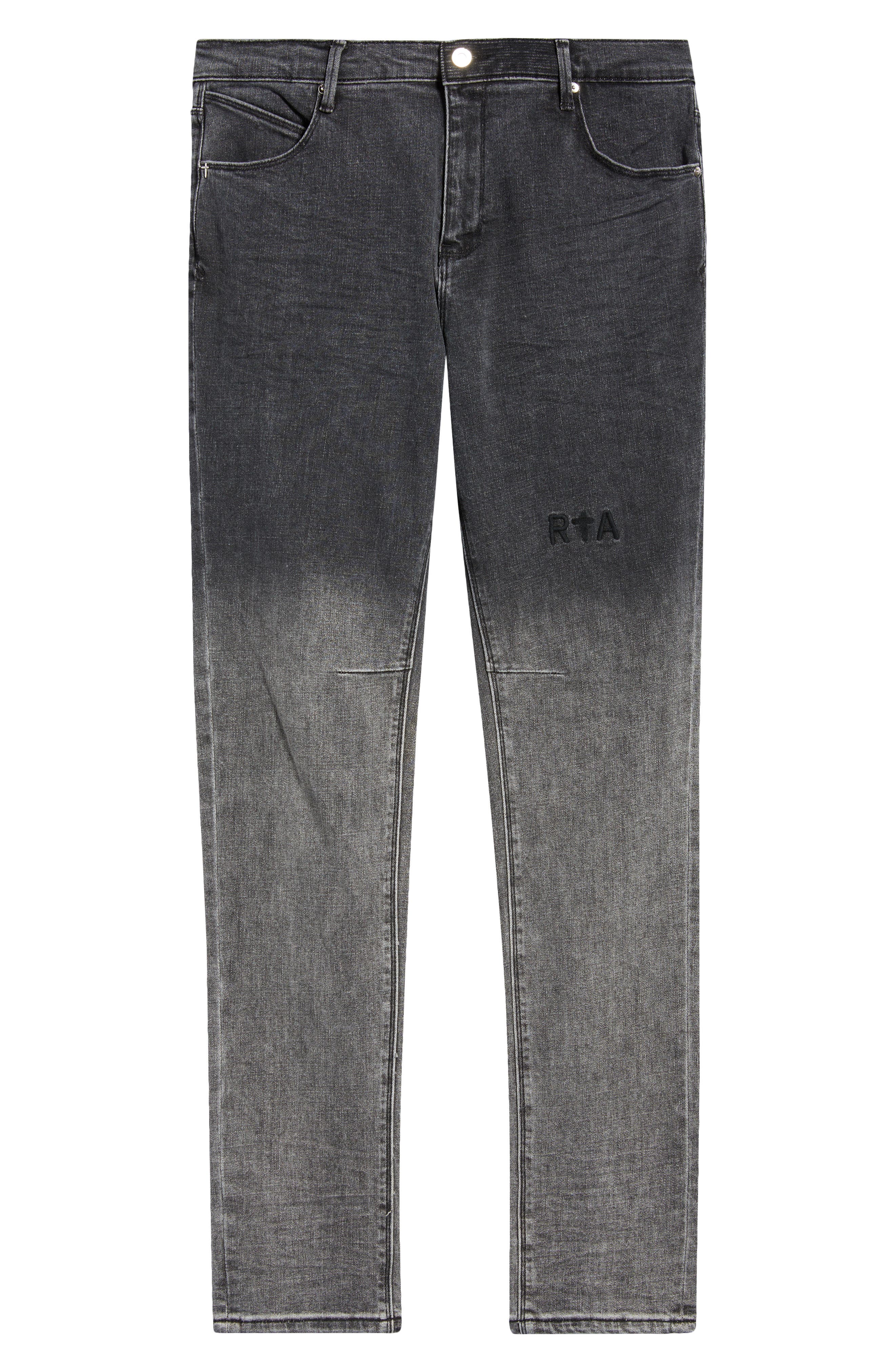 RtA Bryant Gradient Skinny Jeans | Nordstrom