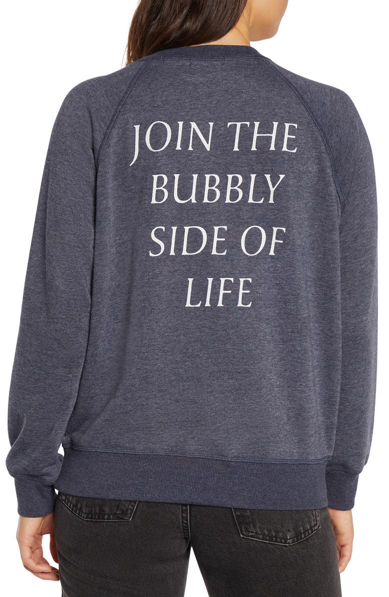 Wildfox Keely Champagne Club Sweatshirt | Nordstromrack
