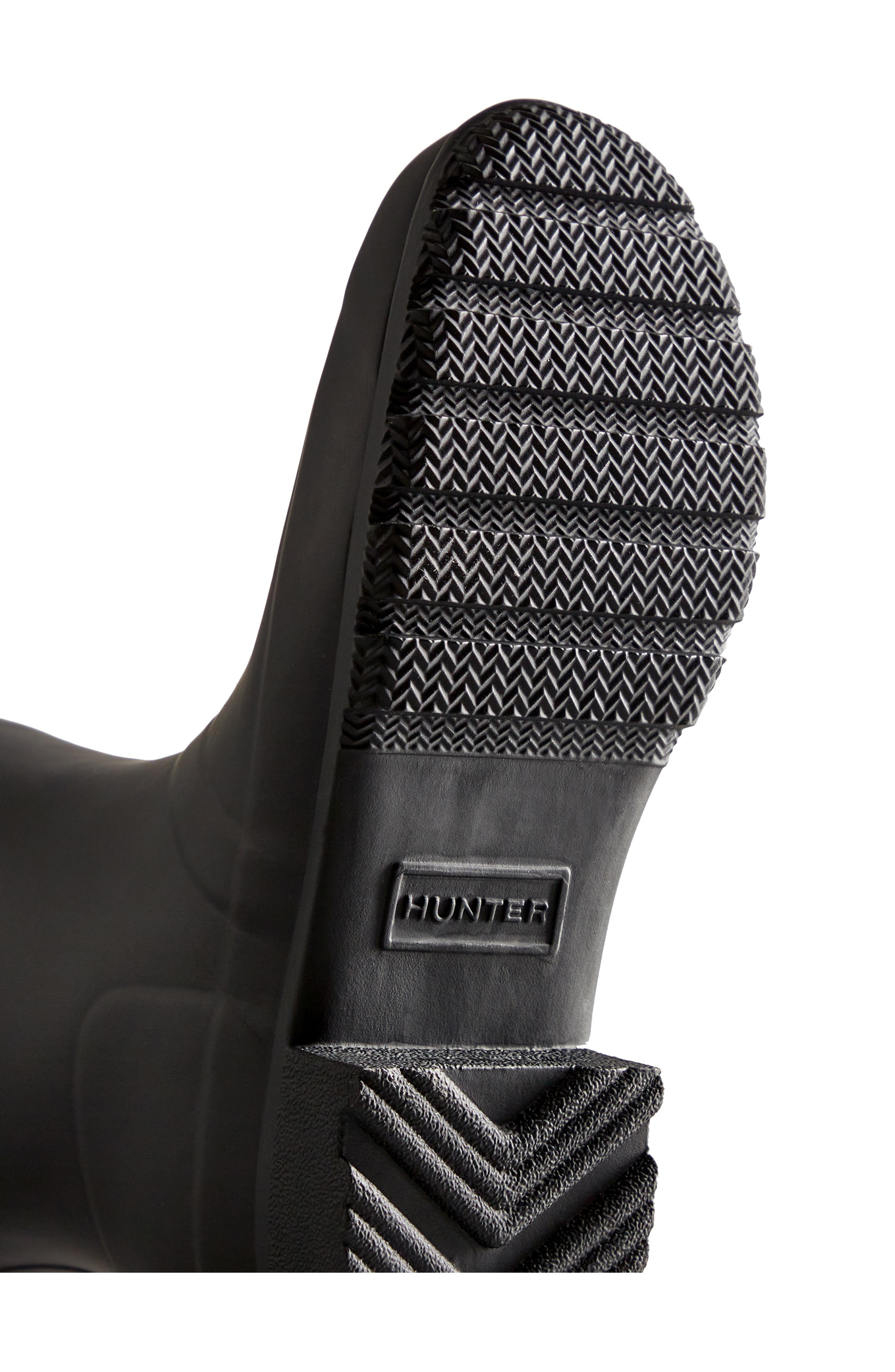 Hunter Original Tour Short Packable Waterproof Rain Boot (Women ...