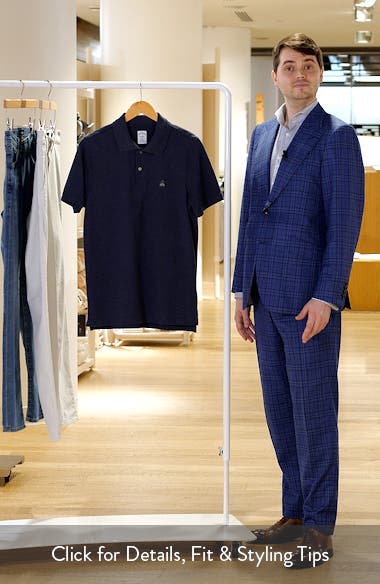 Brooks Brothers Stretch Supima® Cotton Piqué Polo | Nordstrom