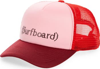 STOCKHOLM SURFBOARD CLUB Pete Swarovski® Crystal Embellished Trucker ...