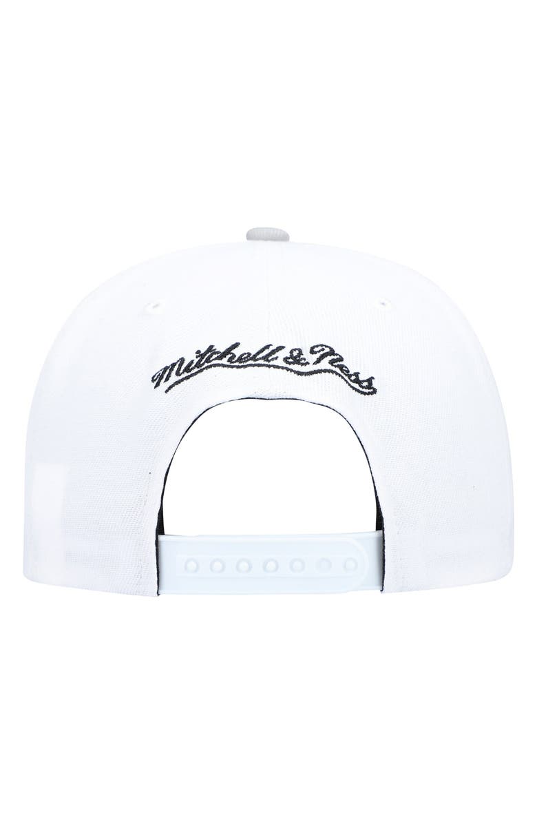 Mitchell & Ness Men's Mitchell & Ness White Brooklyn Nets Core Basic ...