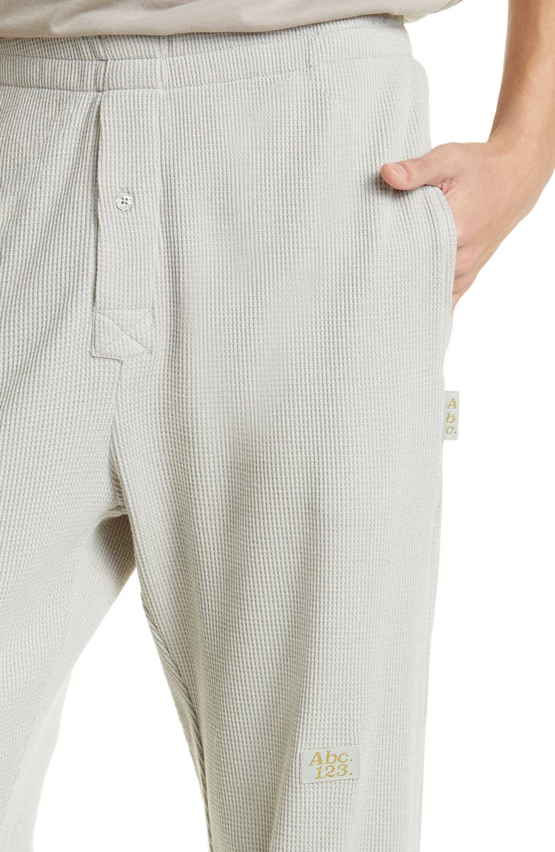 Advisory Board Crystals Abc. 123. Waffle Knit Lounge Pants | Nordstrom