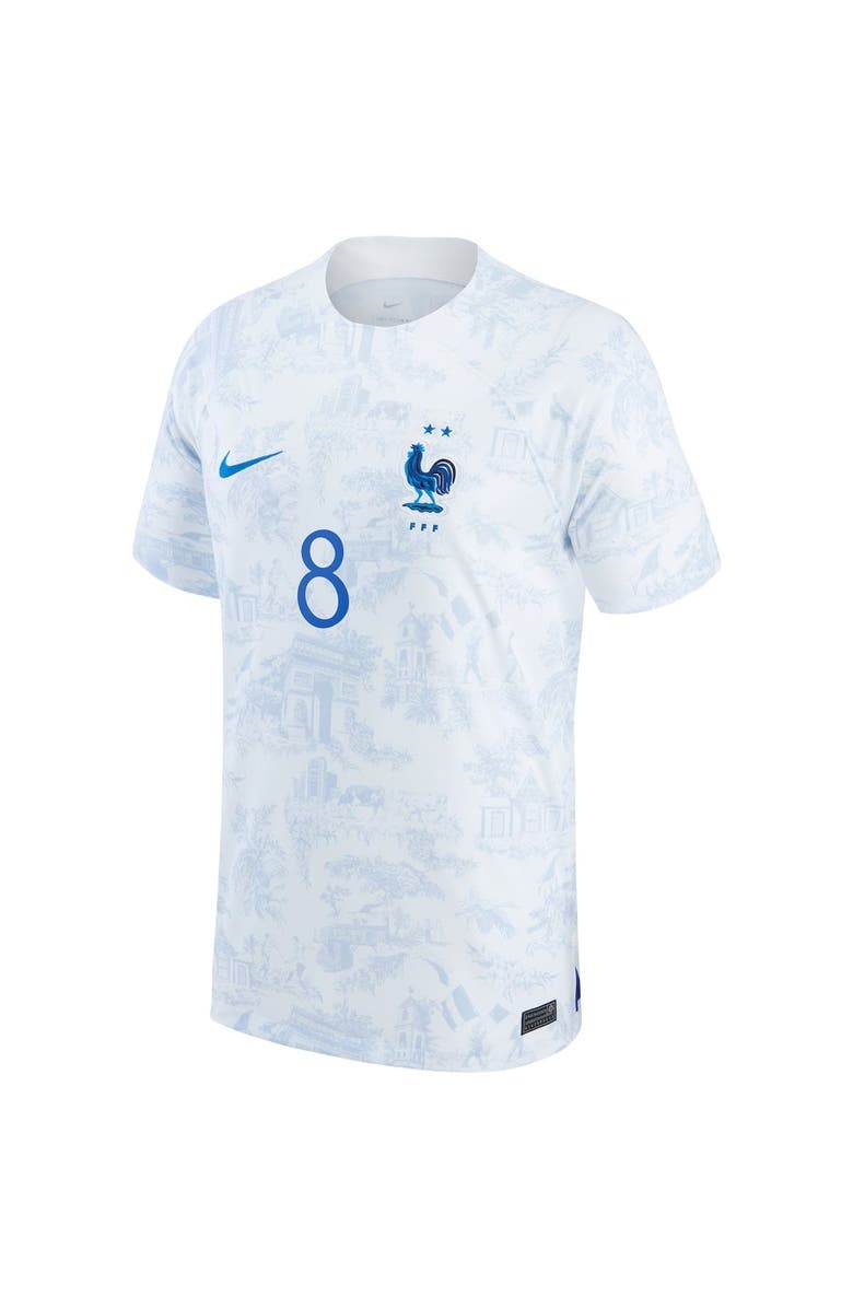 Nike Men's Nike Aurélien Tchouaméni White France National Team 2022/23 ...