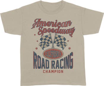 TSC MIAMI Kids' Vintage Road Racing Graphic Print T-Shirt | Nordstromrack