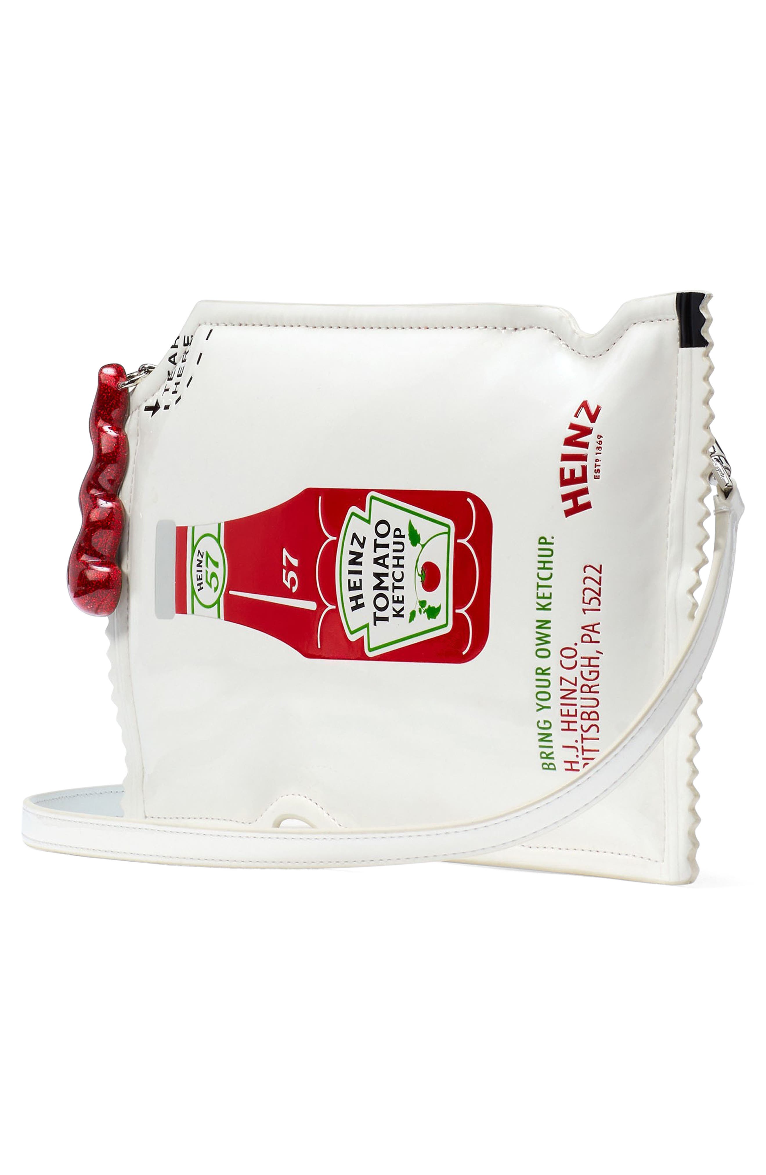 Kate Spade New York x heinz ketchup packet crossbody bag | Nordstrom