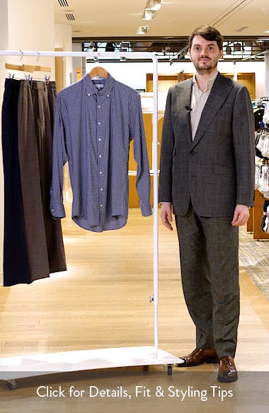 Peter Millar Crown Light Plaid Button-Down Shirt | Nordstromrack