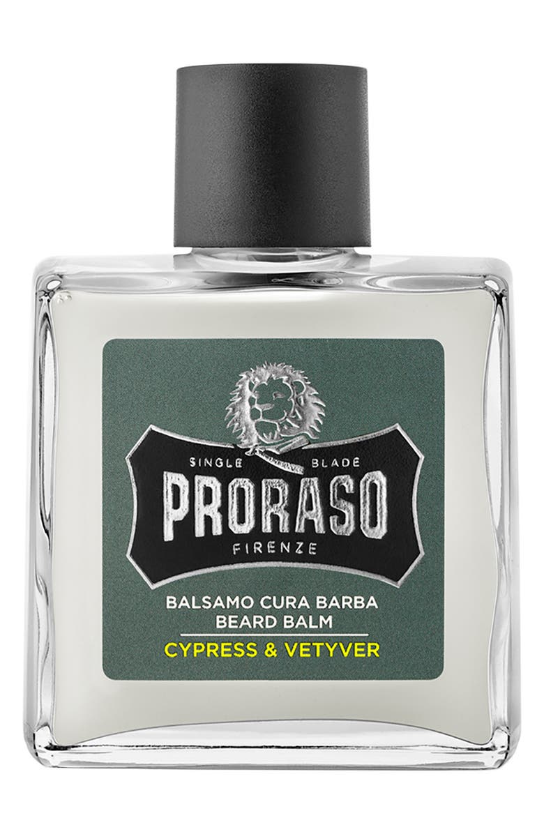 Proraso Men's Grooming Cypress & Vetyver Beard Balm | Nordstrom