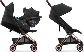 CYBEX COYA Stroller & Cloud G Lux Comfort Extend SensorSafe™ Car Seat ...