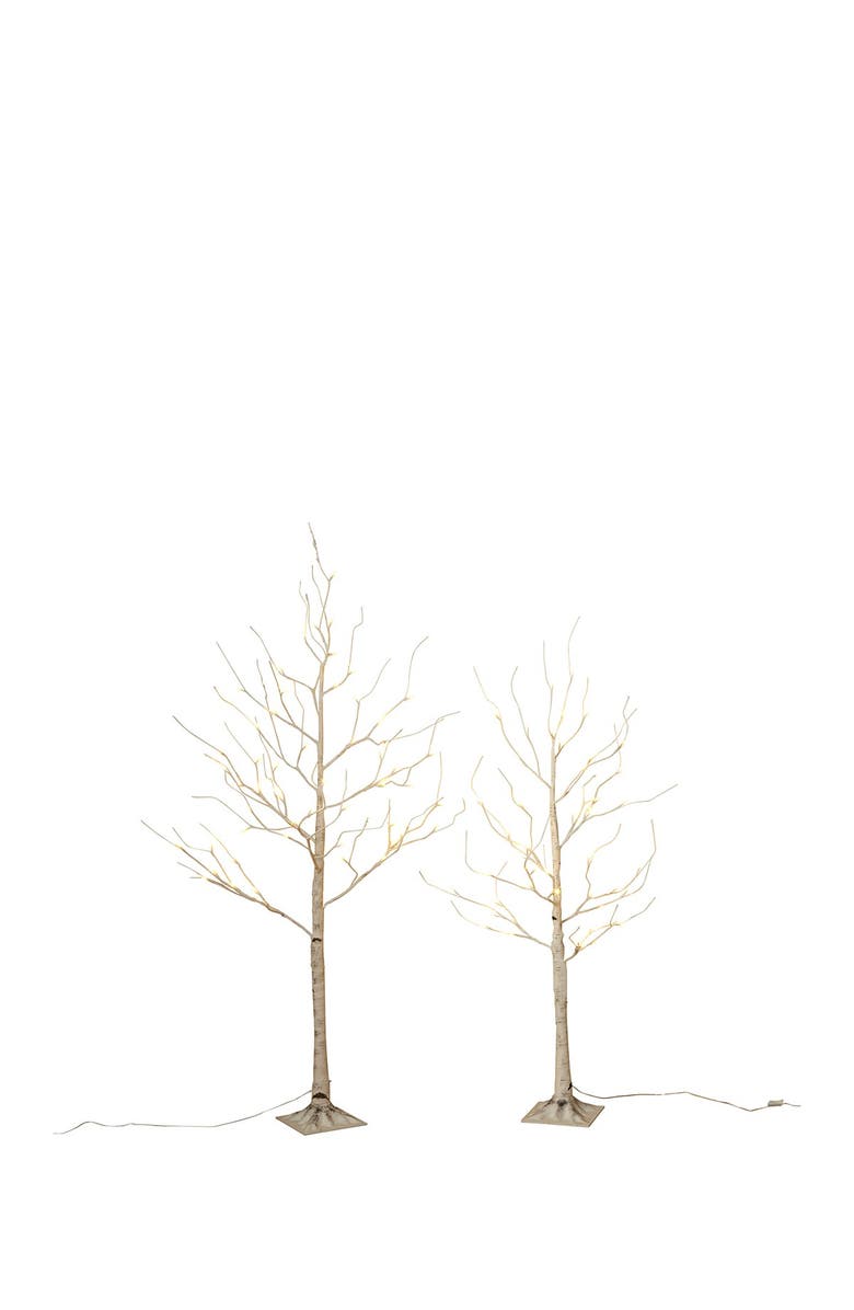 GERSON COMPANY Pre-Lit 4ft. High Electric Birch Tree | Nordstromrack