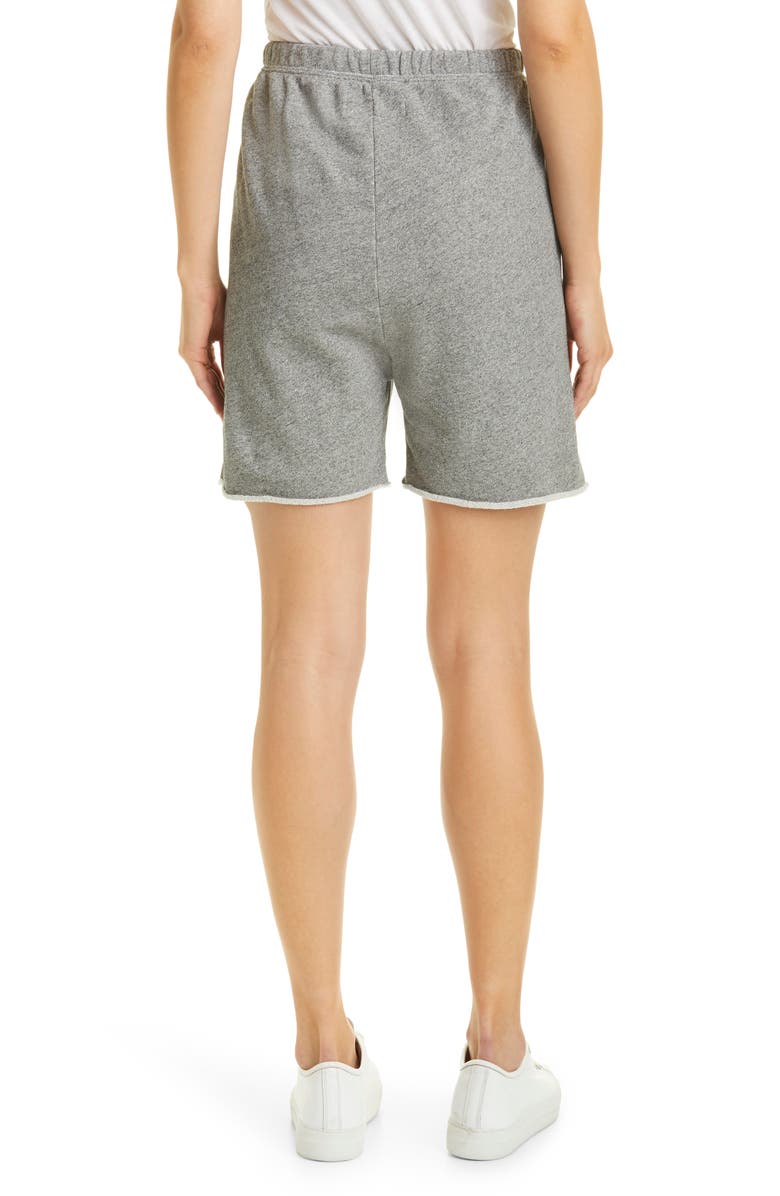 THE GREAT. The Patch Pocket Sweat Shorts | Nordstromrack