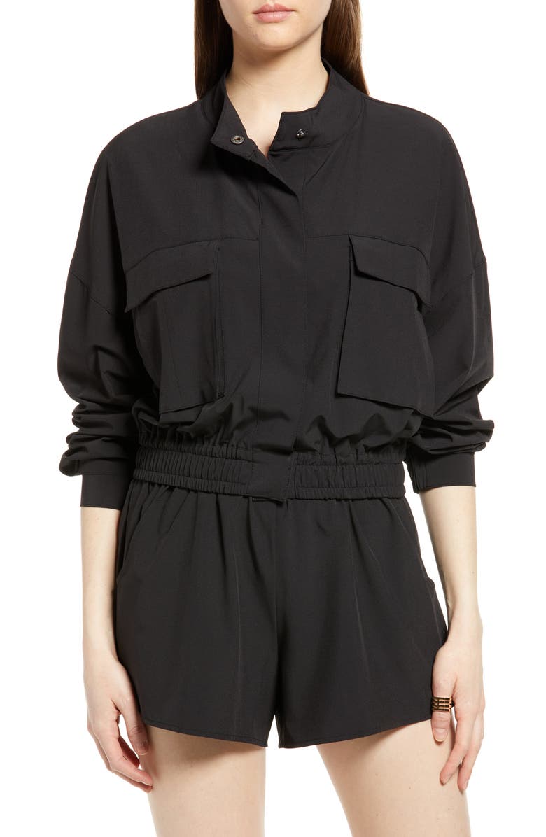Open Edit Crop Utility Jacket | Nordstromrack
