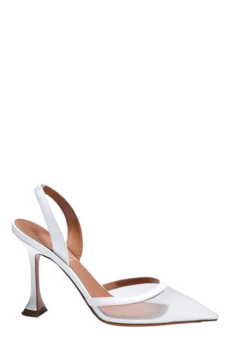 Women's White Slingback Heels | Nordstrom
