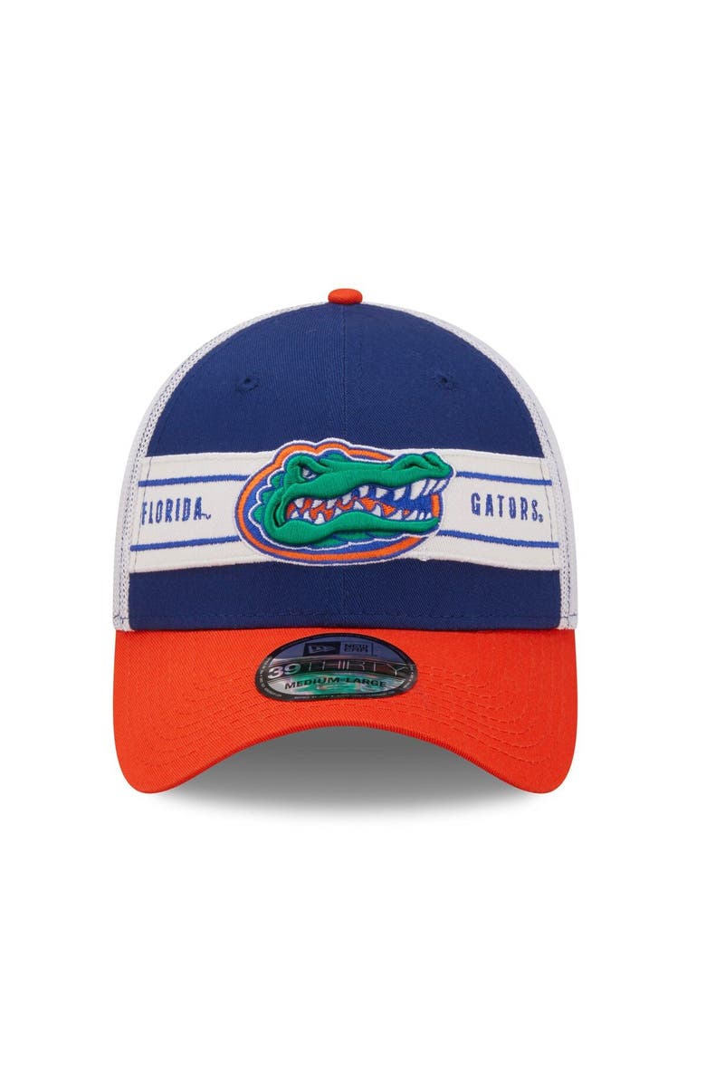 New Era Men's New Era Royal/Orange Florida Gators Banded 39THIRTY Flex ...