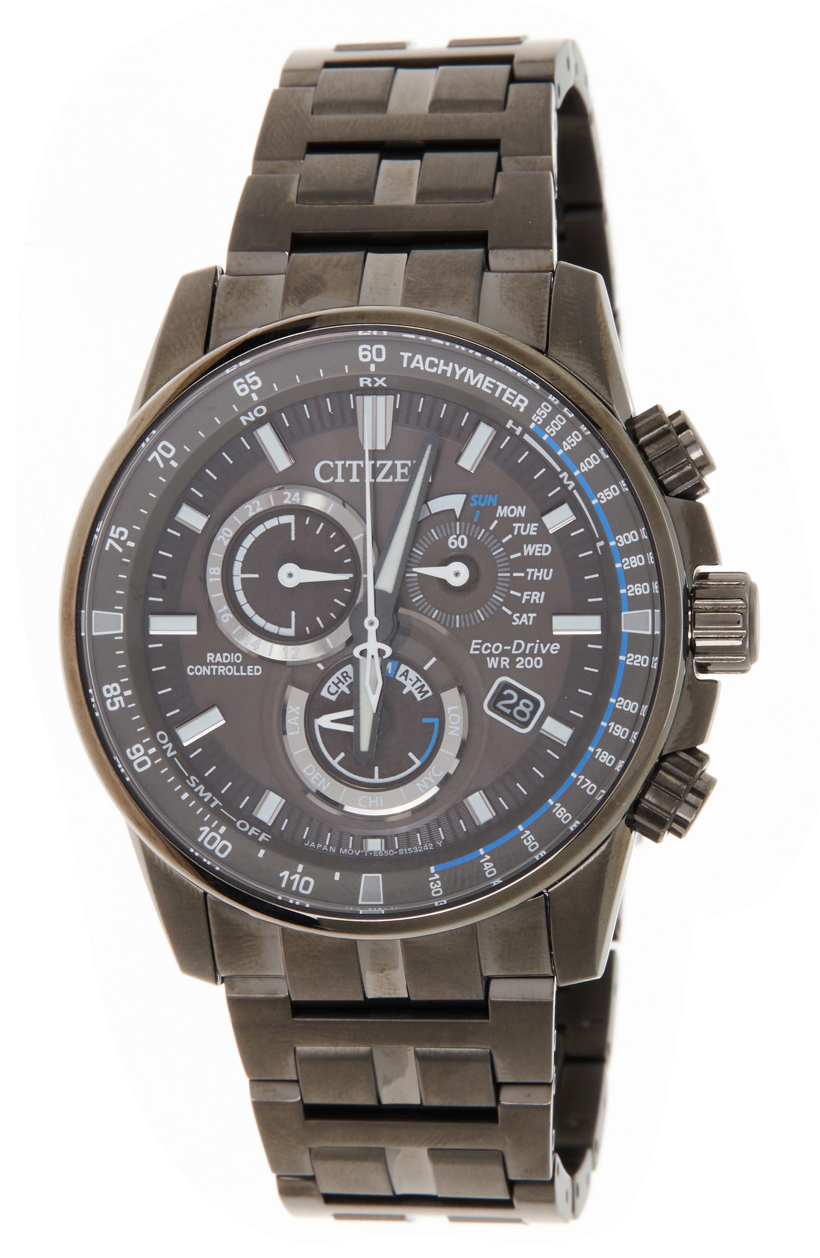 Citizen Men's Technology Gray Bracelet Eco Watch, 44.2mm | Nordstromrack