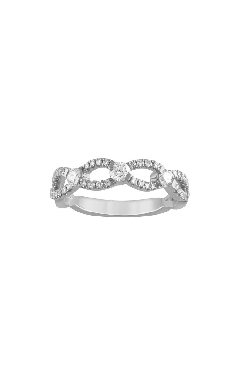 Badgley Mischka Collection Diamond Infinity Symbol Ring | Nordstromrack