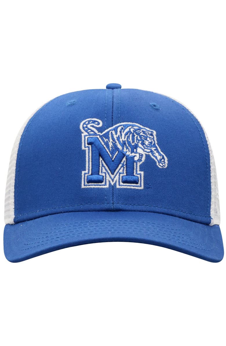 TOP OF THE WORLD Men's Top of the World Royal Memphis Tigers Maverick ...