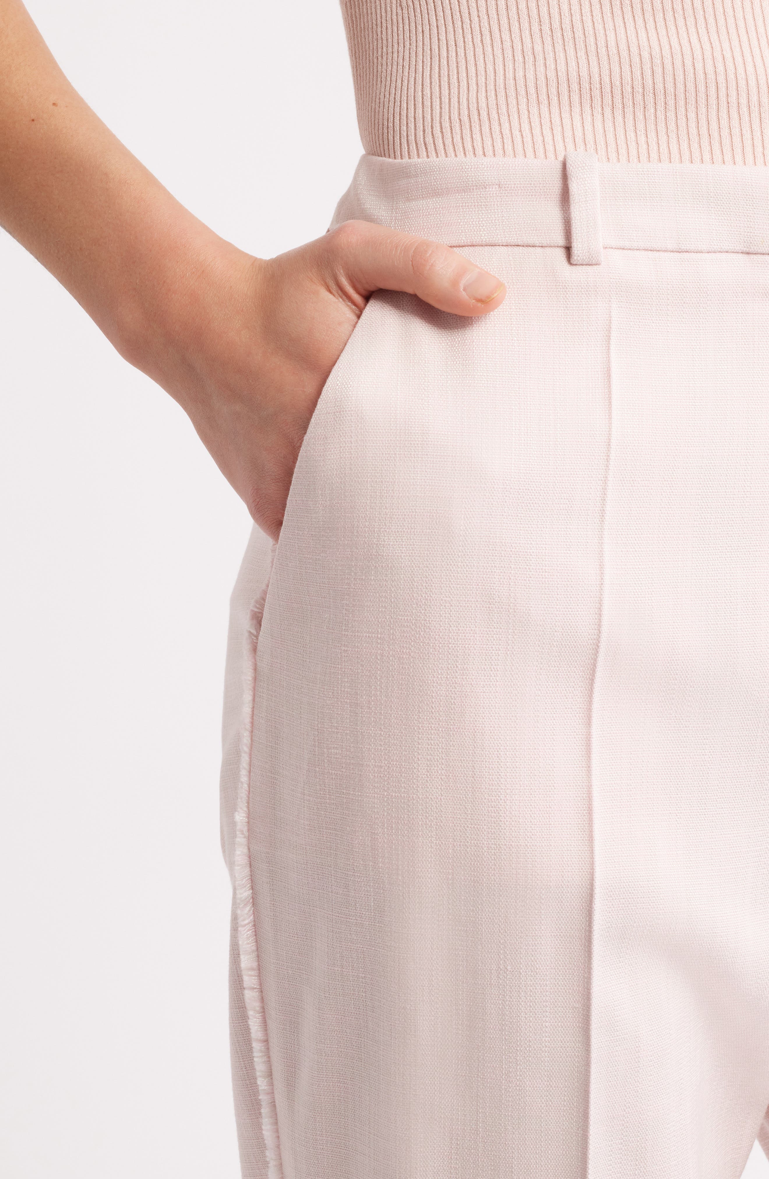 BOSS Tanya Straight Leg Pants | Nordstromrack